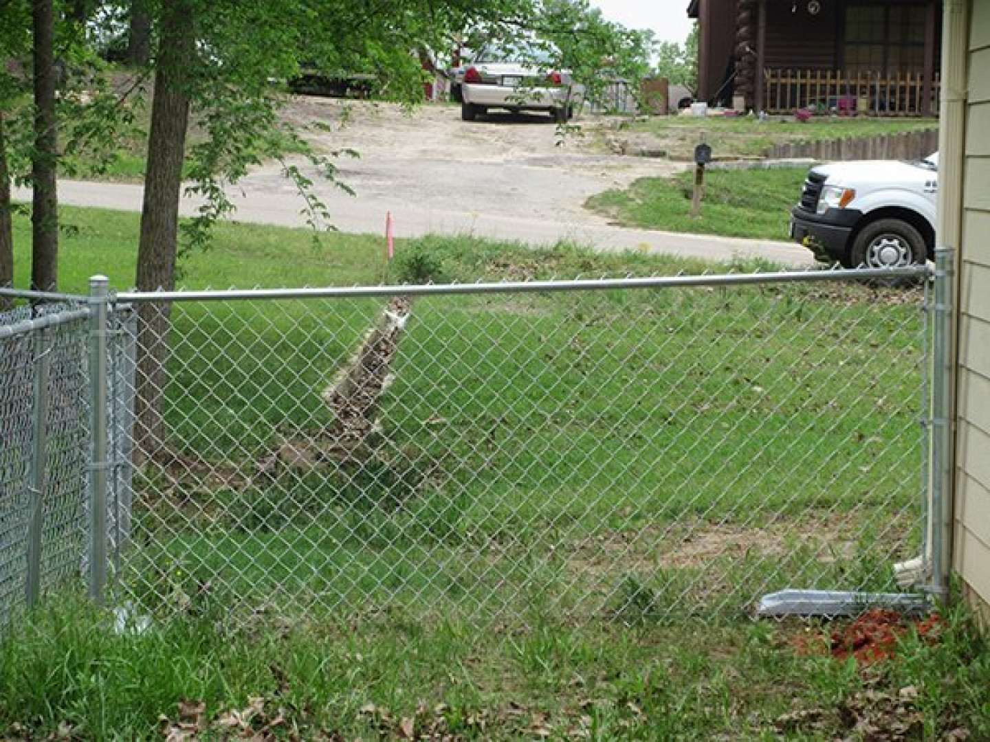 Chain-Link Fence Installation | Bullard, TX | Simmons Fence Company