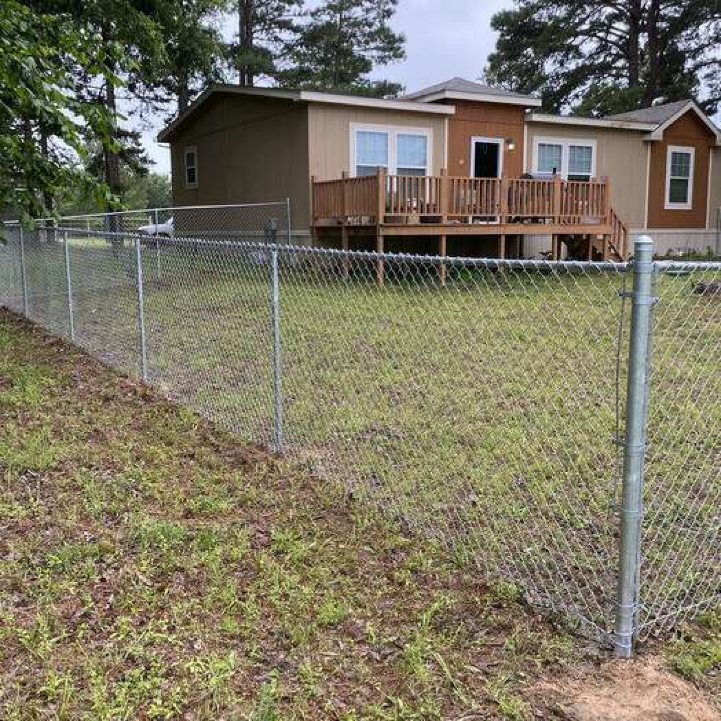 Chain-Link Fence Installation | Bullard, TX | Simmons Fence Company